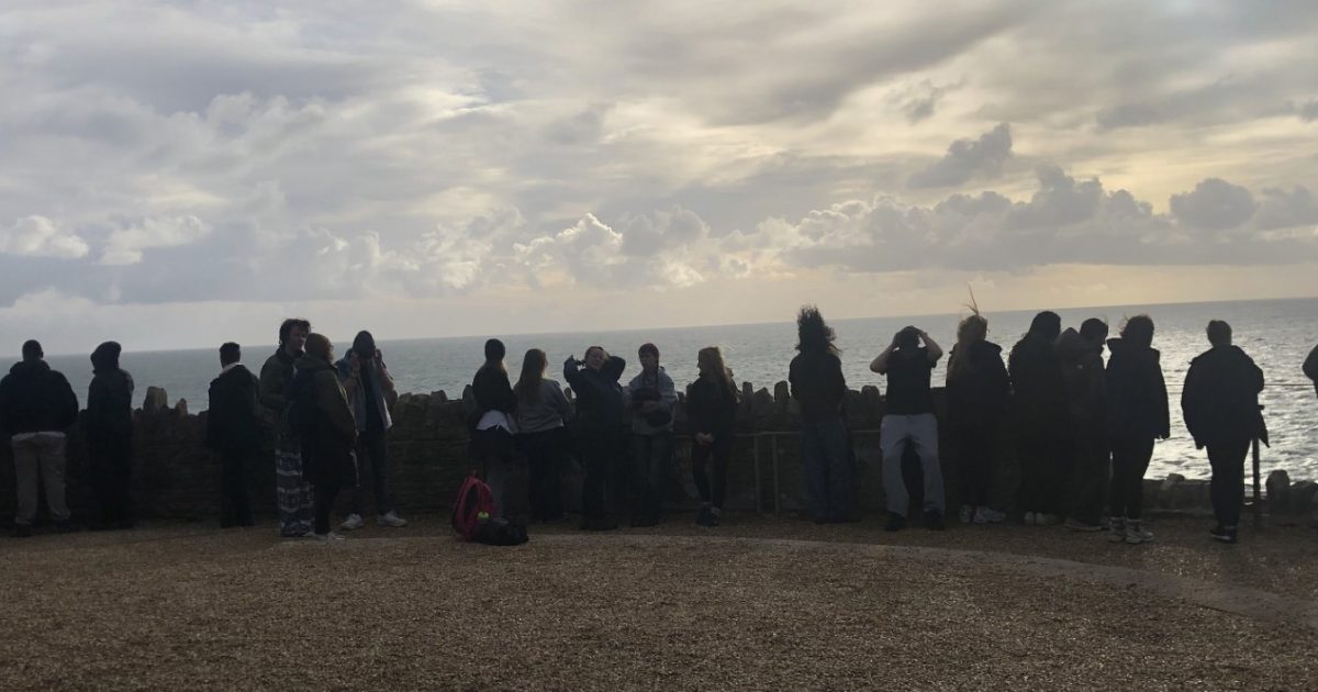 Geology & Geography Students Visit… | Solihull Sixth Form College