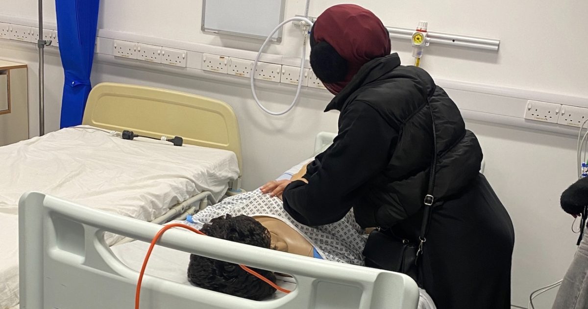 Students Explore BCU Nursing… | Solihull Sixth Form College