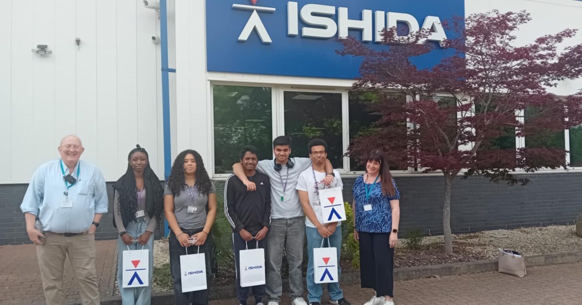 Careers Collaboration with Ishida | Solihull Sixth Form College