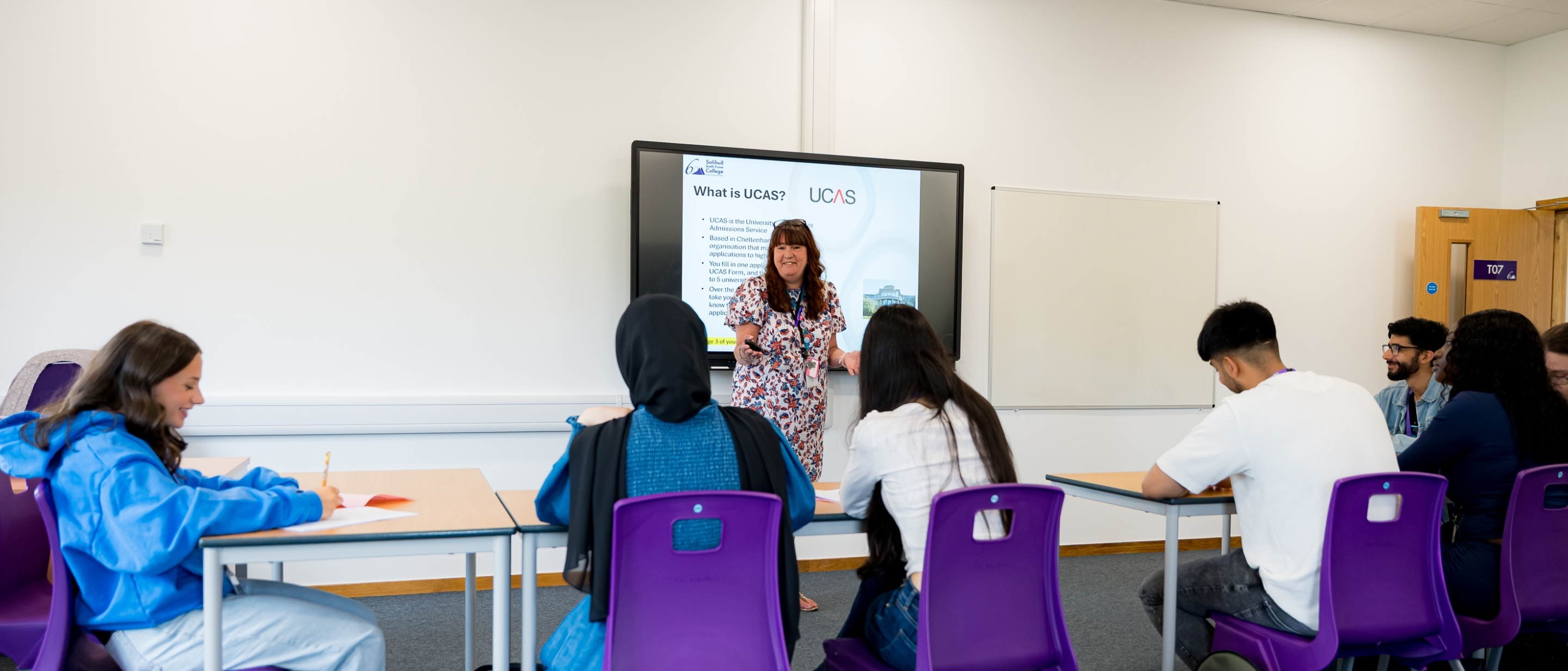 Principal's Welcome | Solihull Sixth Form College