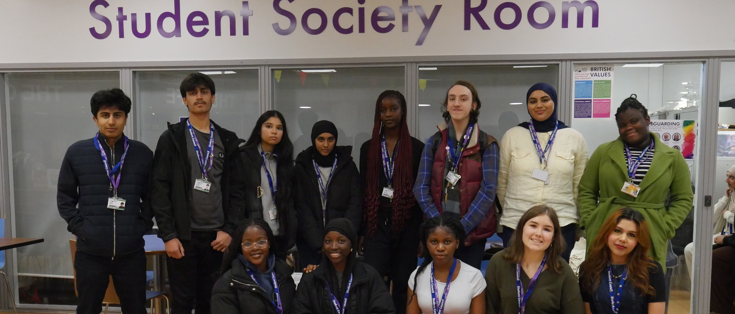 New Student Council Members Appointed | Solihull Sixth Form College